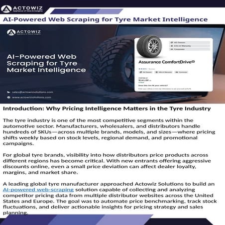 Automating ECommerce Product and Pricing Intelligence Across India’s Top Platforms - Amazon ...