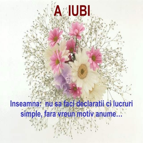 A iubi | PPS