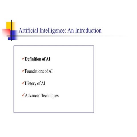 Ai Unit1 Ppt