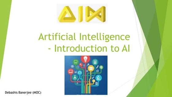Artificial Intelligence: Transforming the Future | PPT