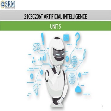 Artificial Intelligence complete information for UNIT 5.pptx