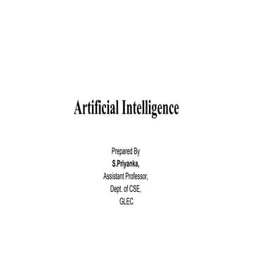 AI_Unit_IARTIFICIAL INTELLIGENCE UNIT 1 OSMANIA UNIVERSITY | PPTX