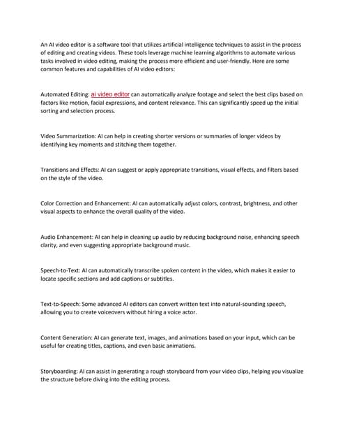 How Artificial Intelligence is Transforming YouTube!.pdf