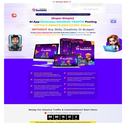 AI Viral Kids Stories Review – YouTube Kids Story Viral Videos | PDF