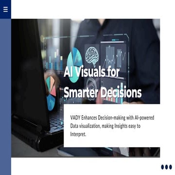 AI Visuals for Smarter Decisions – VADY’s Intelligent Data Visualization | PDF