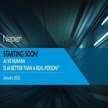 AI vs Human: Is AI Better Than a Real Person? | PPTX