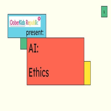 AI Wednesday - Ethics by Saoirse Maclaughlin | PDF