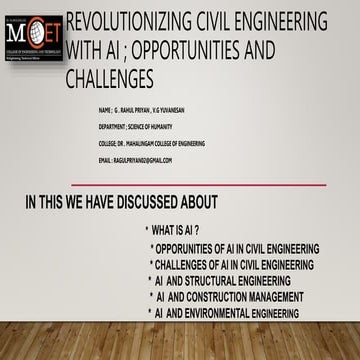 Artificial intelligence and data science | PPT