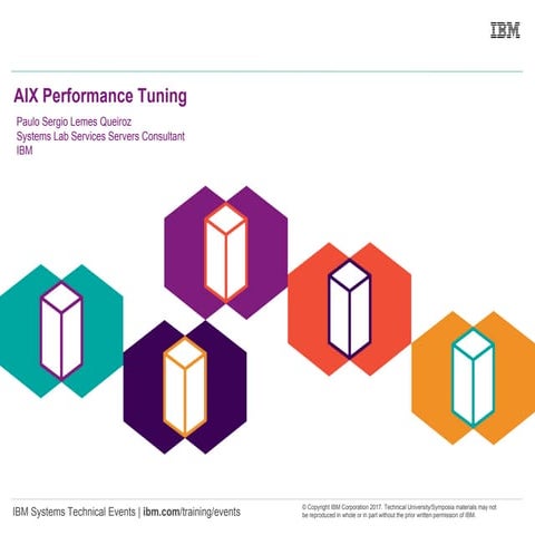 AIX Performance Tuning Session at STU2017 | PDF | Operating Systems | Computer Software and ...