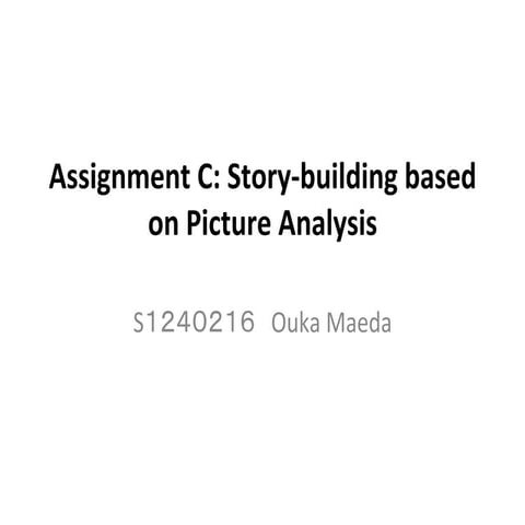 Assignment C | PPT