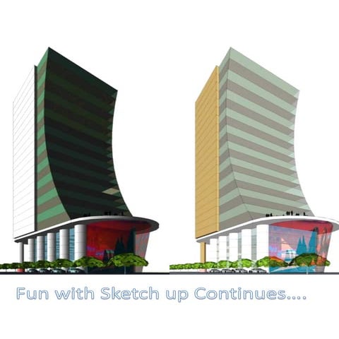Fun with The sketchup | PDF