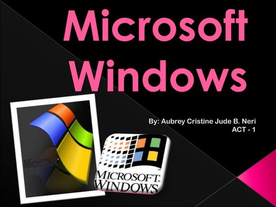 A History of Microsoft Windows | PPT