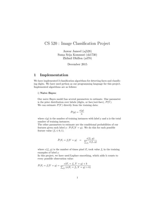 Machine Learning project presentation | PPTX