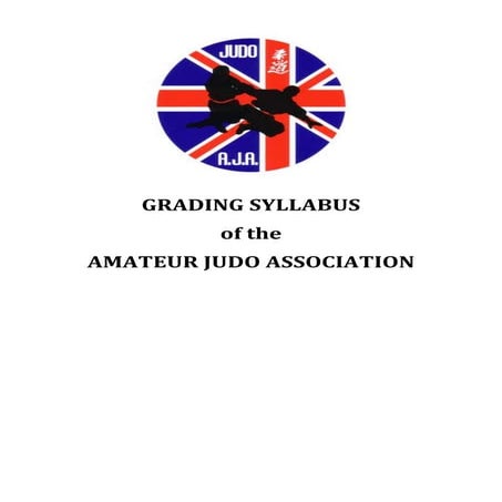 AJA Syllabus for evaluation of Judo kyu grades | PDF
