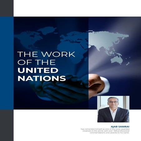 The Work of the United Nations | PDF