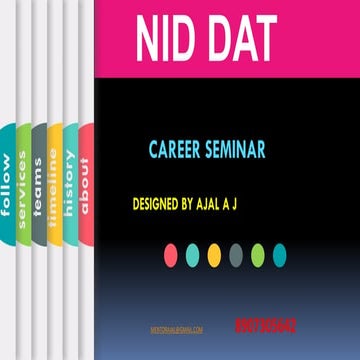 DESIGN ENTRANCE NID DAT | PDF