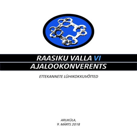 Raasiku valla ajalookonverents 2018 | PDF