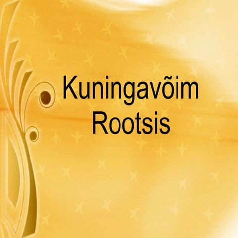 Rootsi ajalugu 17-18. sajand | PPT