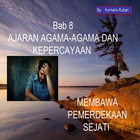 Ajaran agama membawa pemerdekaan sejati | PPT