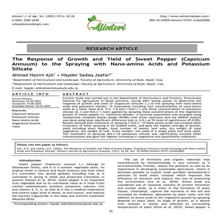 published research papers | PDF