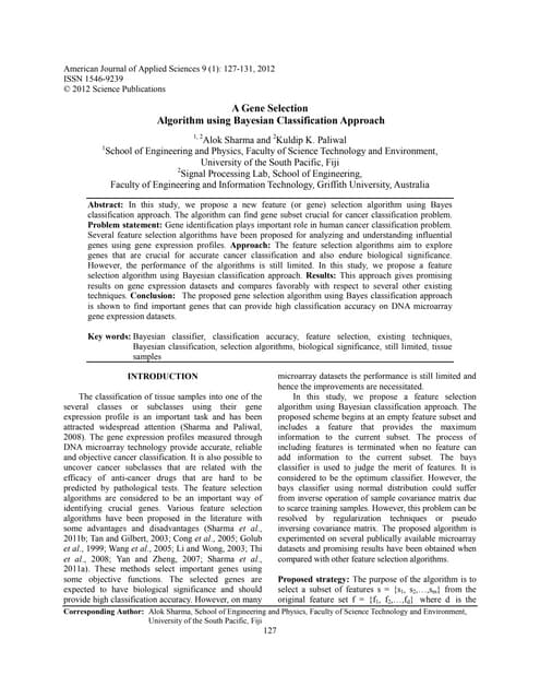 Heuristic Principal Component Analysis Based Unsupervised Feature Extraction And Its Application