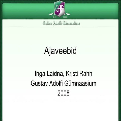 Ajaveebid.Uus