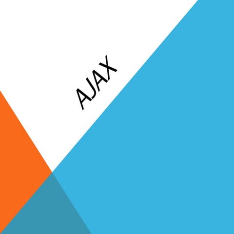 Ajax | PPT