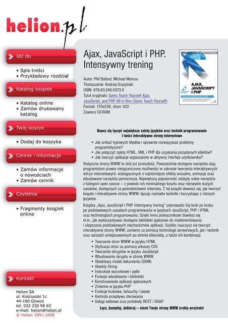 Sieci komputerowe. Budowa i działanie | PDF