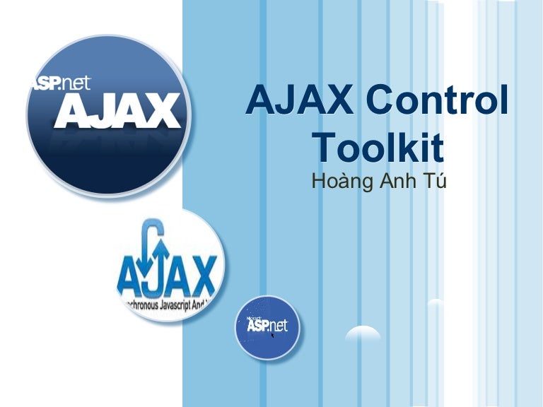 Ajax control toolkit Ajax control toolkit