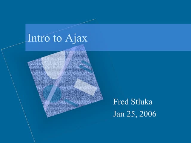 Introduction to Asynchronous Java Extension | PPT