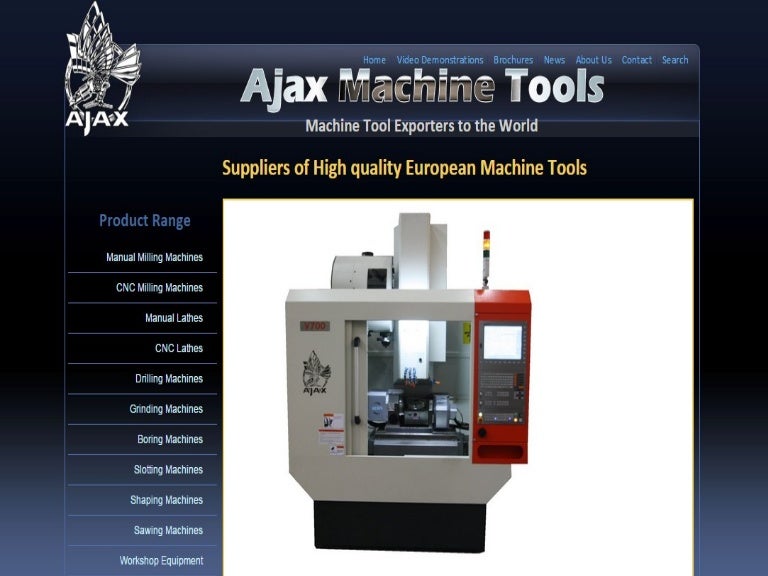 Buy Ajax Milling Machine