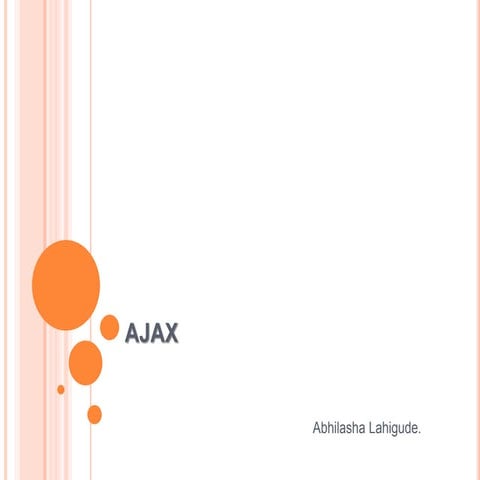Ajax Ppt 