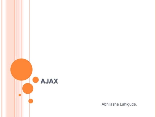 Ajax Ppt