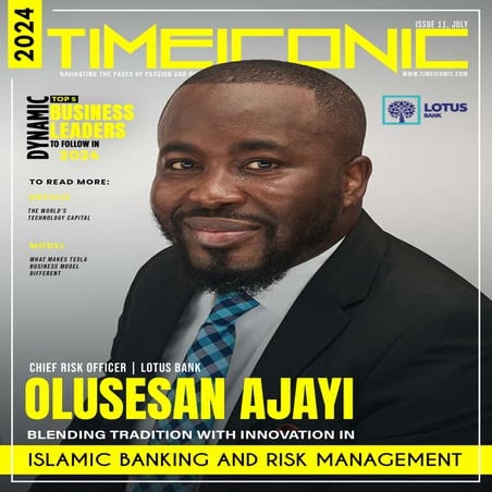 Olusesan Ajayi: Blending Tradition with Innovation in Islamic Banking ...