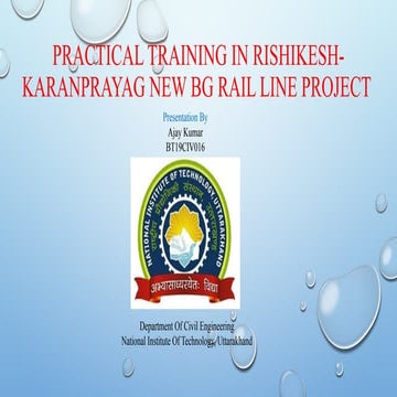 NATM Tunneling ppt | PPT