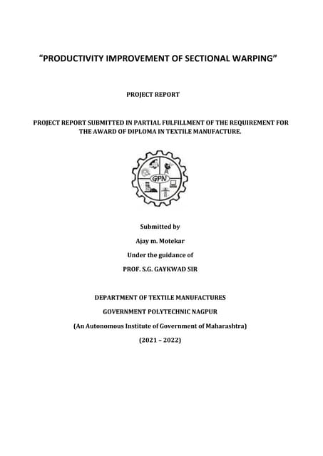 Fusing procedure in Garments Industry | PPT