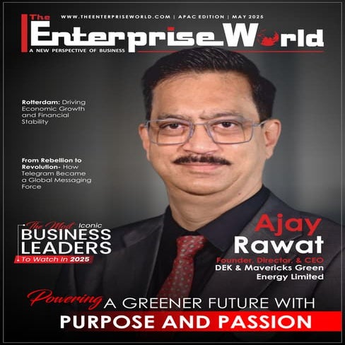 Ajay Rawat: Powering a Greener Future with Purpose and Passion | PDF