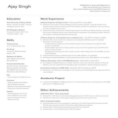 Ajay singh resume | PDF