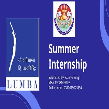 AJAY VIR SINGH SIP PPT PUMASOURCE lu.pptx