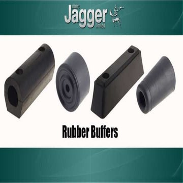 Extensive range of rubber buffers - available at Albert Jagger | PPTX