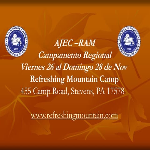 AJEC RAM Campamento Regional 2010 | PPSX | Bath and Shower | Personal Care