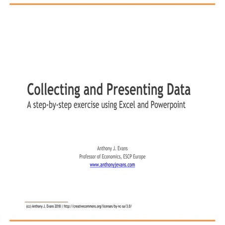 Collecting and Presenting Data | PDF