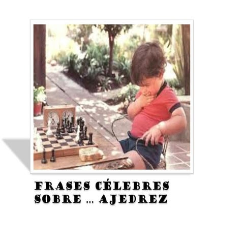 Frases de Ajedrez | PDF