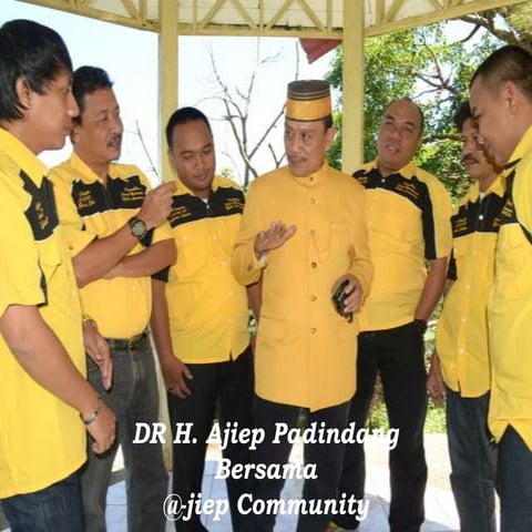 DR. H. AJIEP PADINDANG | PPT