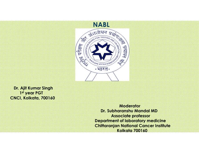 Pathology Laboratory Risk Management | PPTX