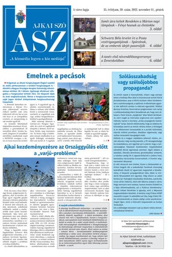 Ajkai Szó 2022. december 2. | PDF