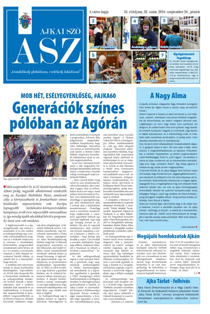 Ajkai Szó 2022. december 23. | PDF