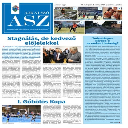 Ajkai Szó 2020_január_17 | PDF