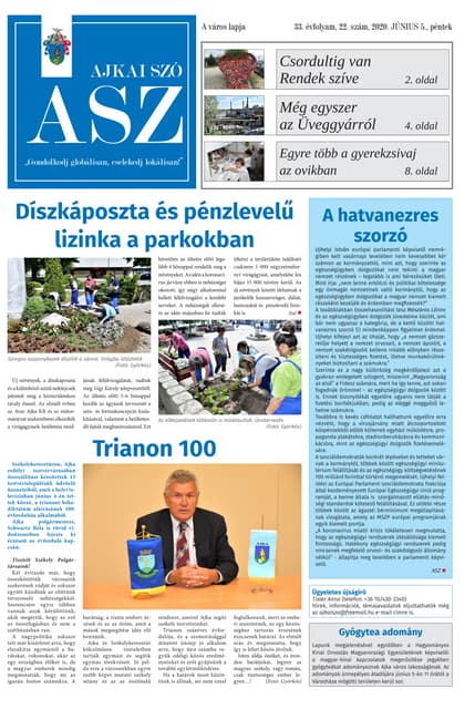 Ajkai Szó 2022. december 23. | PDF