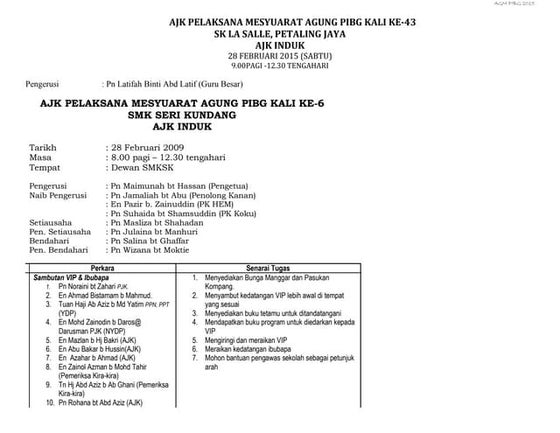 Minit mesyuarat-pembubaran-dan-perlantikan-ahli-jawatankuasa-persatuan-ibu-bapa-dan-guru | DOC
